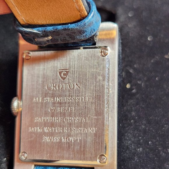 Croton | Accessories | Vintage Croton Ladies Watch | Poshmark